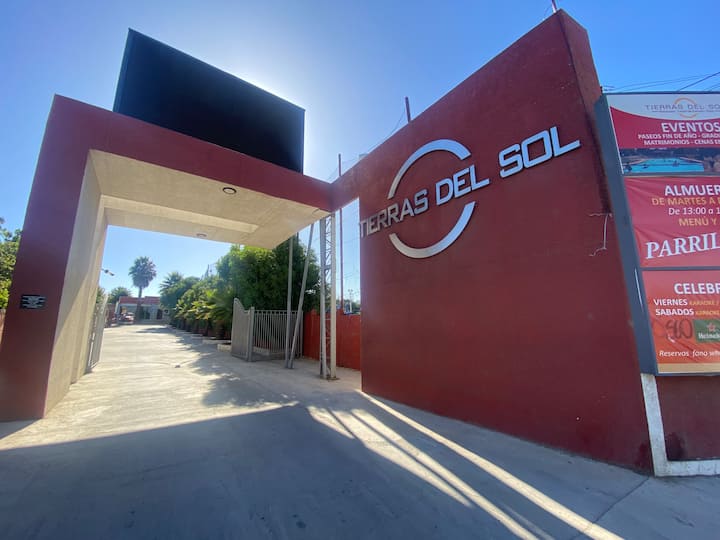 Hotel Tierras Del Sol - Villa Alemana