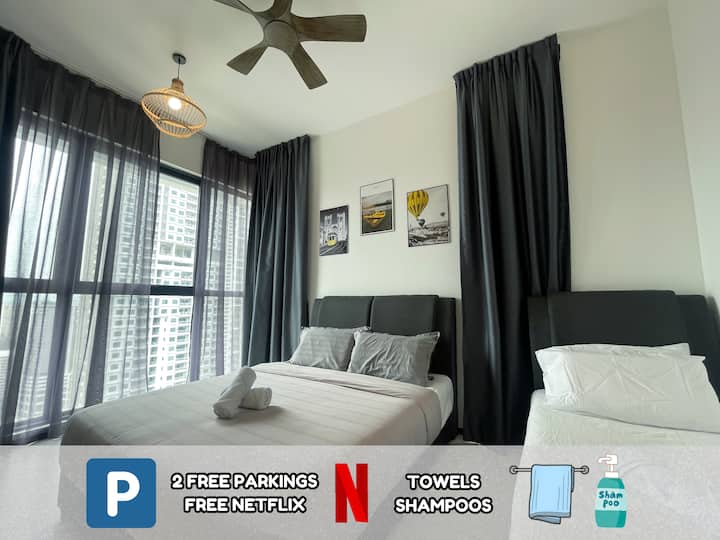 Family Suite 3r2b Infinity Pool Seacity View (23a) - George Town