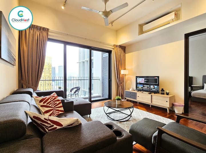 The Mews 1br Suite 4paxs | 700m To Klcc | Bathtub - Kuala Lumpur