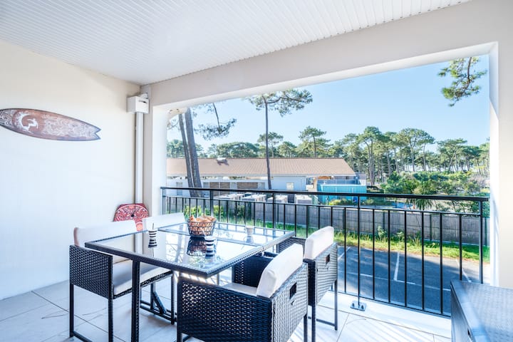 Biscawaï Studio Spacieux Et Cosy - Biscarrosse