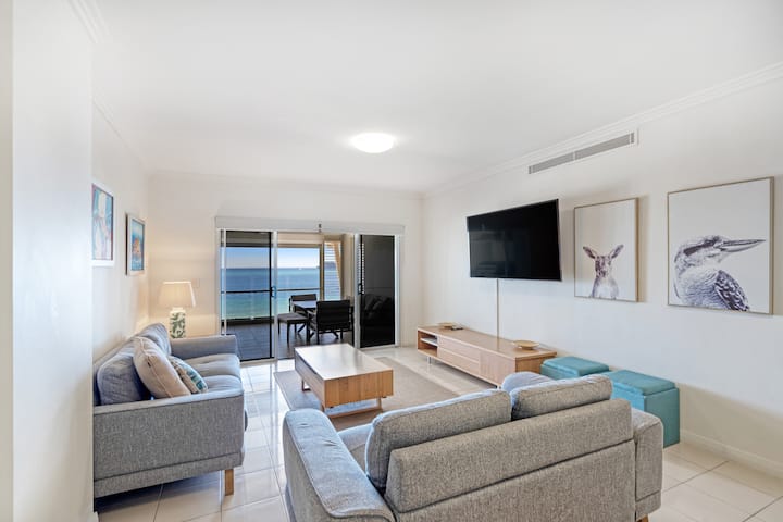Deep Blue 5 - Beachfront Apartment - Tangalooma
