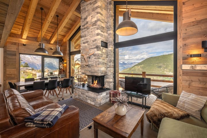Chalet Exclusif Aux Portes De Verbier Et 4 Vallées - Switzerland