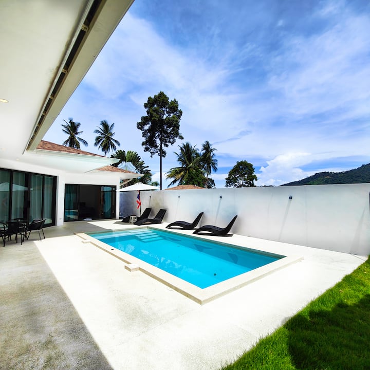 Mountain View Pool Villa Lamai - Ko Samui