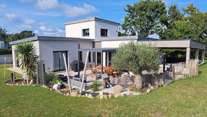 Maison 500m Des Plages à Pied Avec Spa - Trégunc