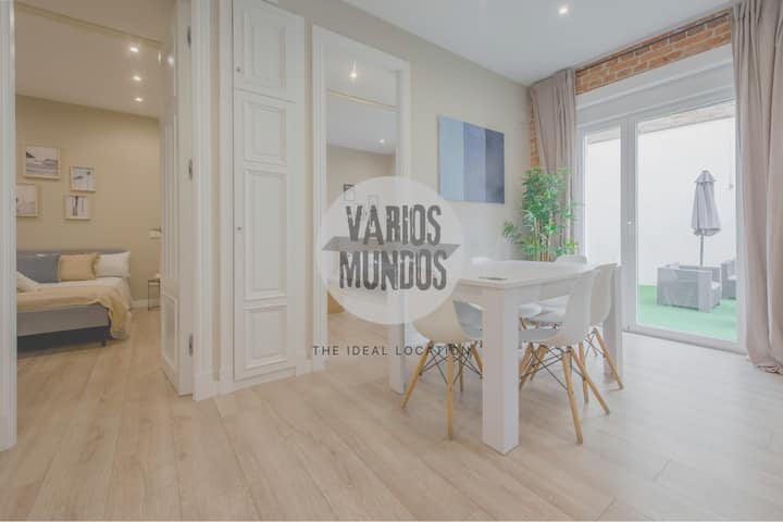 Vive Madrid Con Terraza Para 5 En Santa Ana 6 - Madrid