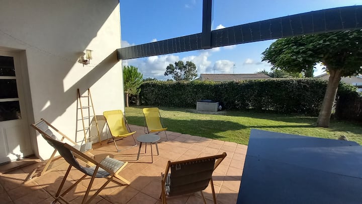 Maison Familiale Chaleureuse - Hossegor