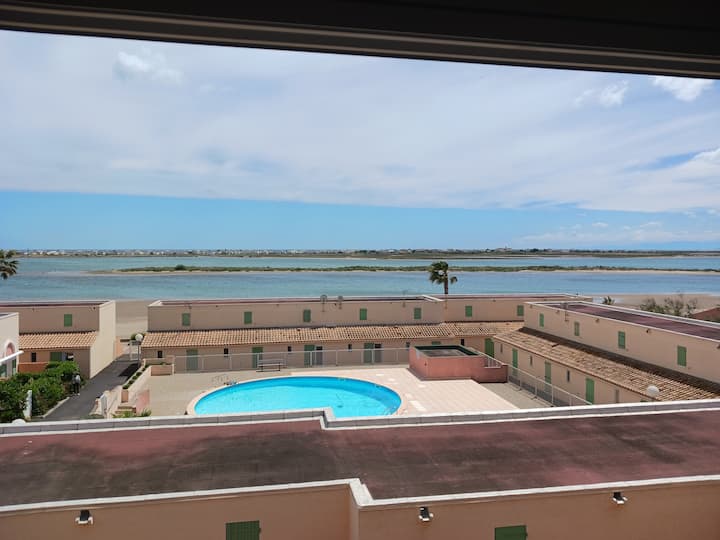 Appartement Avec Magnifique Vue Sur Mer - Gruissan