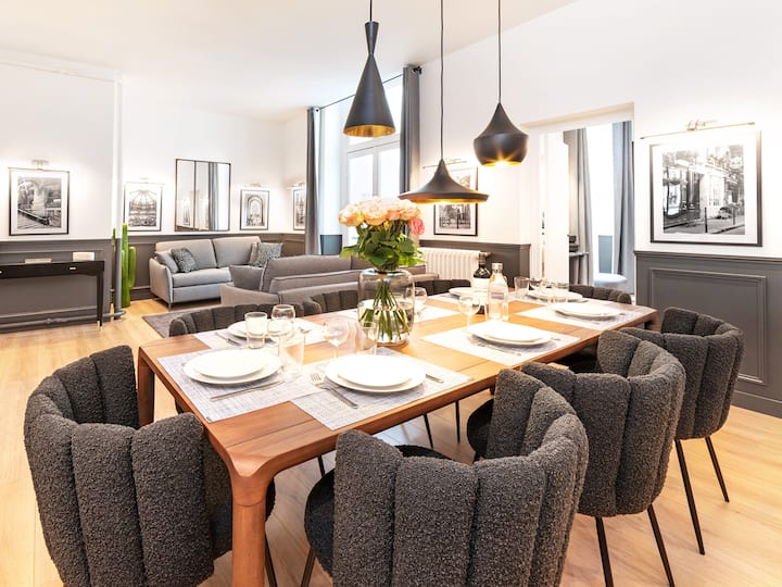 Livinparis | New Luxury A/c 3 Bedrooms Le Louvre I - Paris