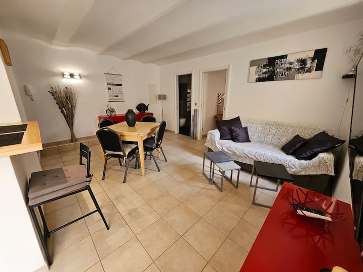 Centre - 2p Proche Mer - Terrasse - 멍똥