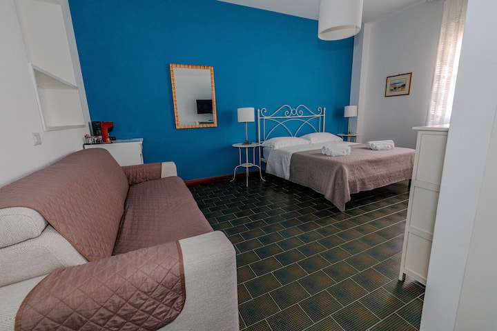 Camera Matrimoniale “Scirocco” Con Bagno Privato - Otranto
