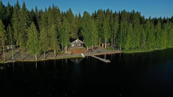 Villa Iltarusko - Kangasniemi