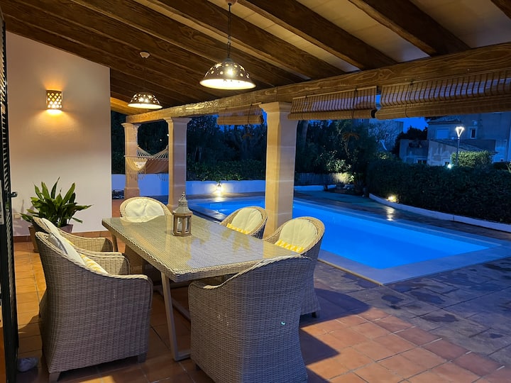 Casa Chalet Piscina. Sa Ràpita Es Trenc. Fergelan - Majorque