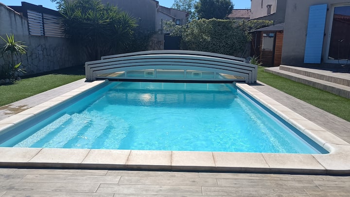 Appartement Avec Piscine - Fos-sur-Mer