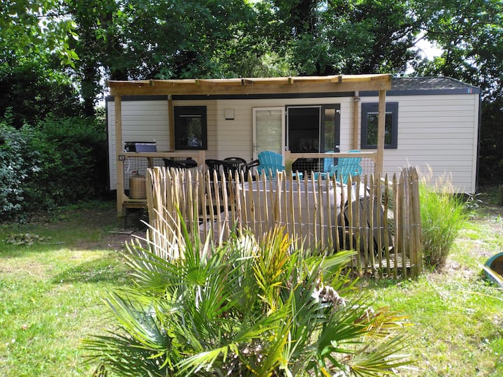 Mobil-home 4 Personnes Avec Spa - Bretignolles-sur-Mer