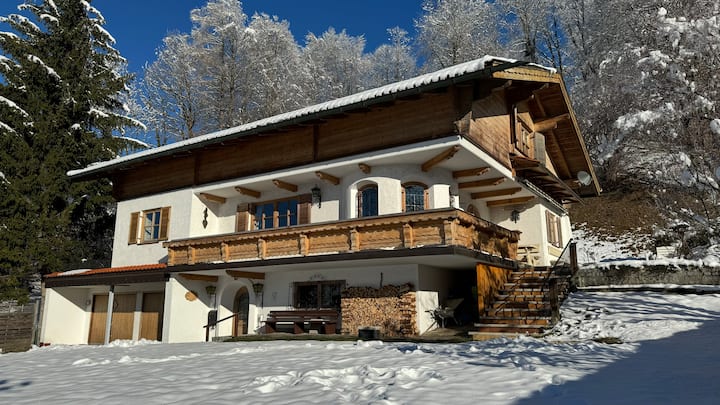 Romantisches Alpenchalet - Inkl. Sauna Und Kamin - Bad Tölz