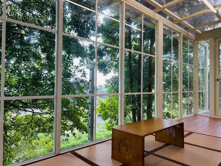 松鼠的家森林小屋 - 南庄鄉