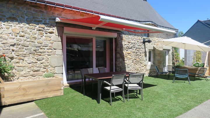 Petite Longère Coeur De Bourg - 4 Personnes - Arradon