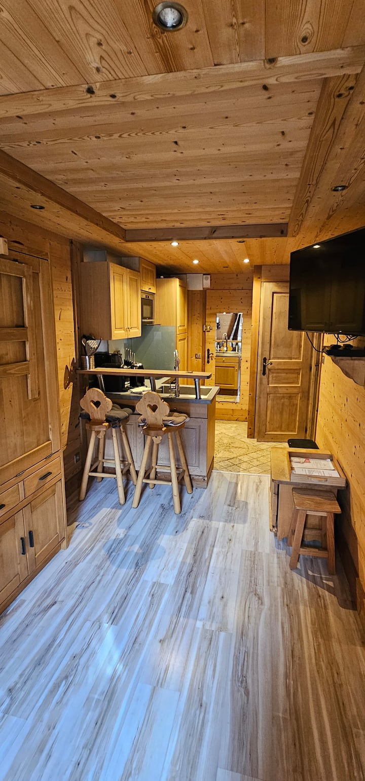 Appartement Bois 4p, Pieds Des Pistes - Saint-François-Longchamp