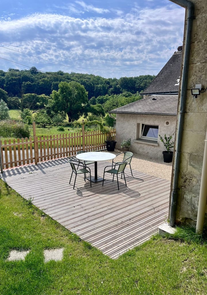 Near Vineyards And Forests, Heart Of Loire Valley - Indre-et-Loire