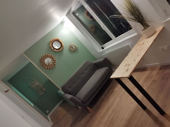 Studio Centre-ville 20m De Lille - Menin
