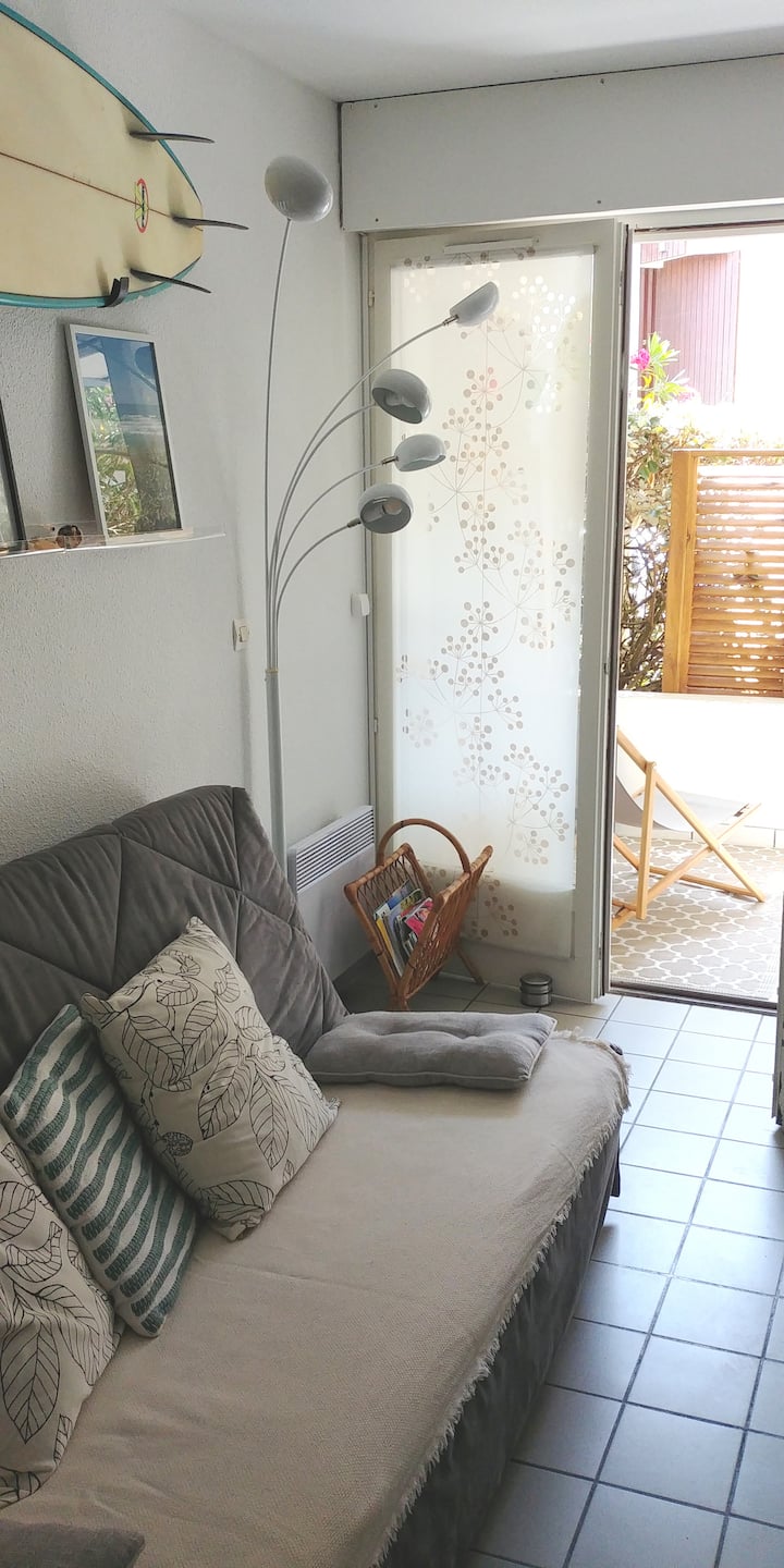 Appartement 4 Pers. Ã 200m De La Plage - Biscarrosse