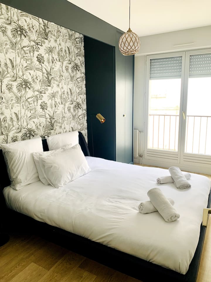 Le Cocon Central - Wifi - Transports Et Commerces - Angoulême