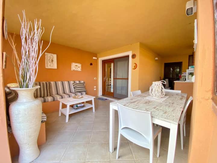 Trilocale Con Giardino Golfo Di Marinella - Olbia