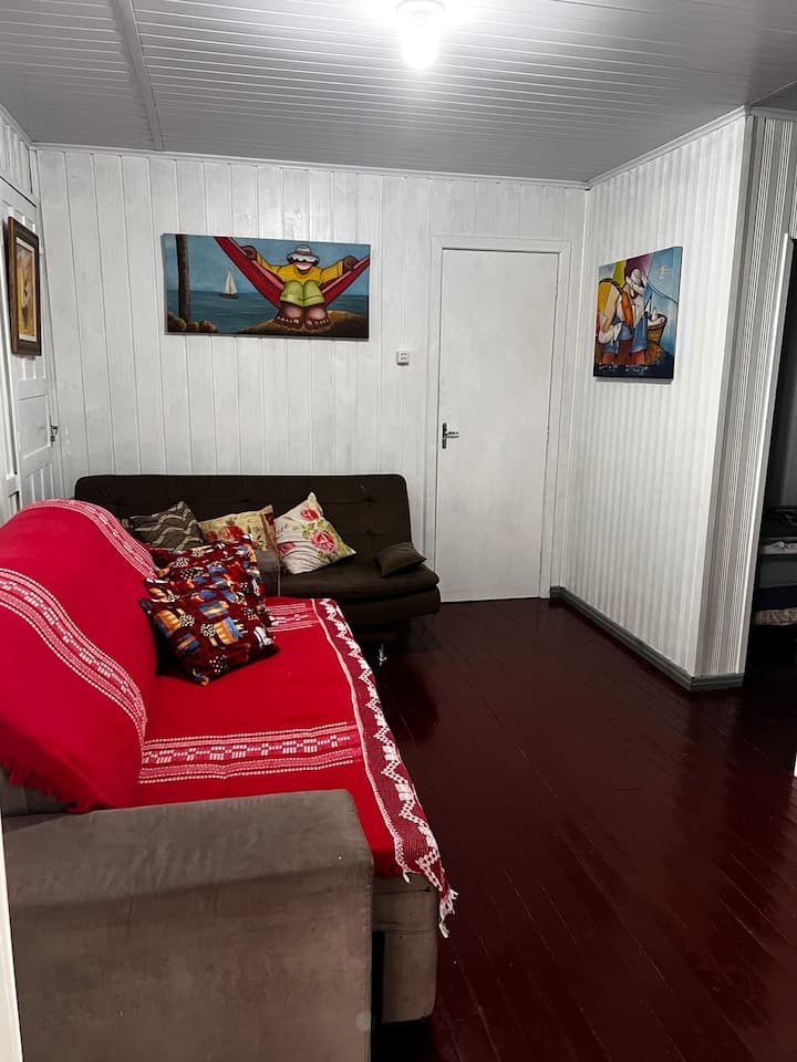 Casa Frente Ao Mar Praia De Fora - Palhoça