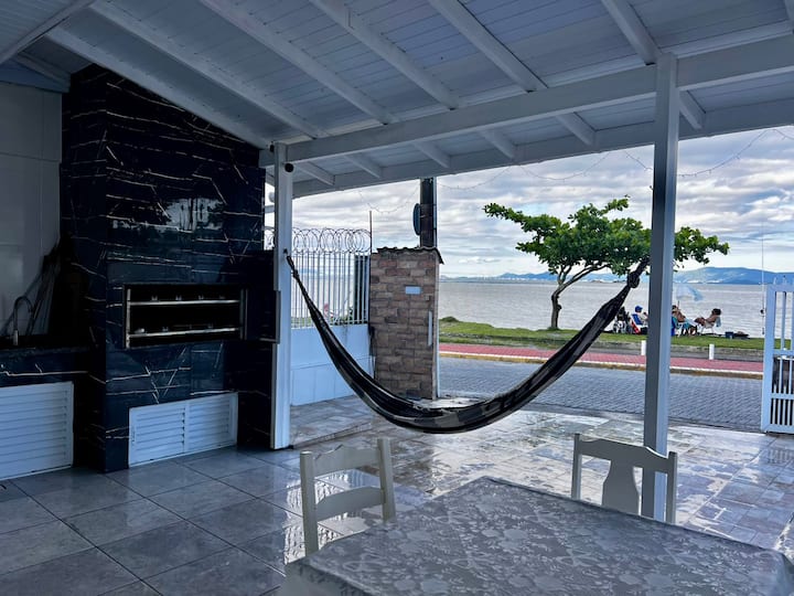 Casa Frente Ao Mar Praia De Fora - Palhoça