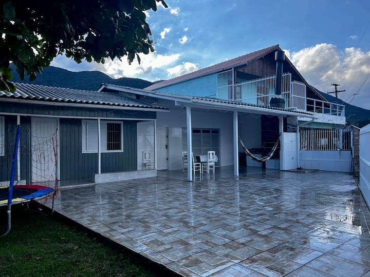 Casa Frente Ao Mar Praia De Fora - Palhoça