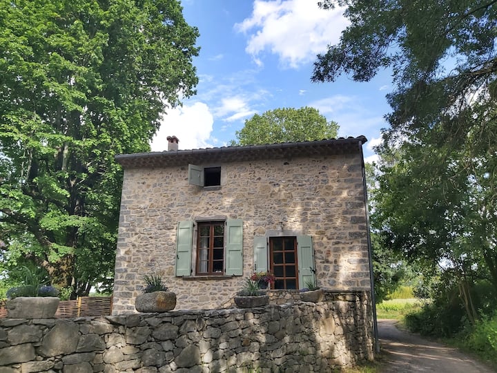 Ancien Moulin  Avec Jardin , Mas Du Moulin Neuf - Saint-Hippolyte-du-Fort