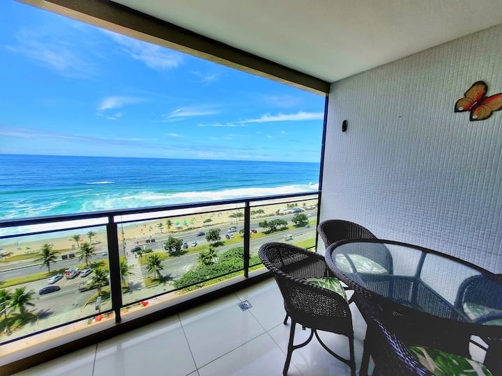 Beachfront Rio/barra – Pool & Great Location - Rio de Janeiro
