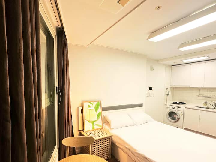 A31-3#리뉴얼#무료주차 #해운대 해변 110m#특급 호텔죤#블루라인파크#공기청정기 - Busan