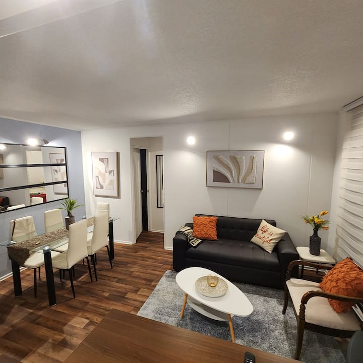 Depto Centro Pucon, 3d + 1b Con Aire Acondicionado - Pucón