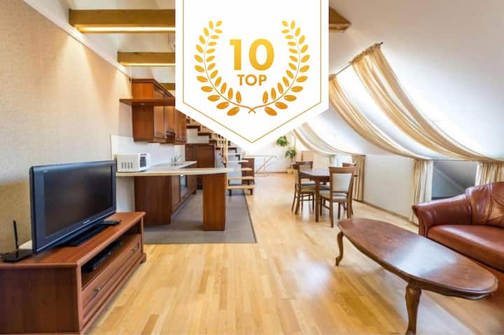 Central Apartments 3 X Free Parking X Self Checkin - Vilnius