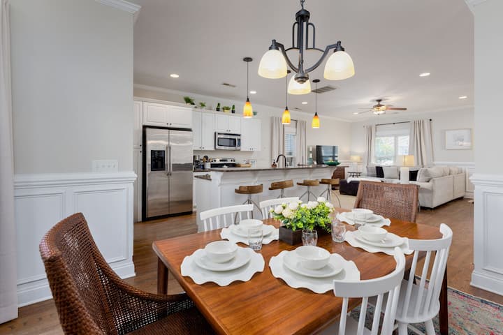 Classic Home, Walkable, Comfy Beds, Dogs Ok, - Wilmington, NC