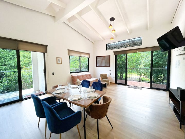 Departamento A 20 Minutos Del Centro De Tepoztlán - Tepoztlán