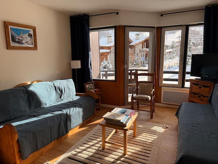 Studio Val D'isère Plein Sud - Bonneval-sur-Arc
