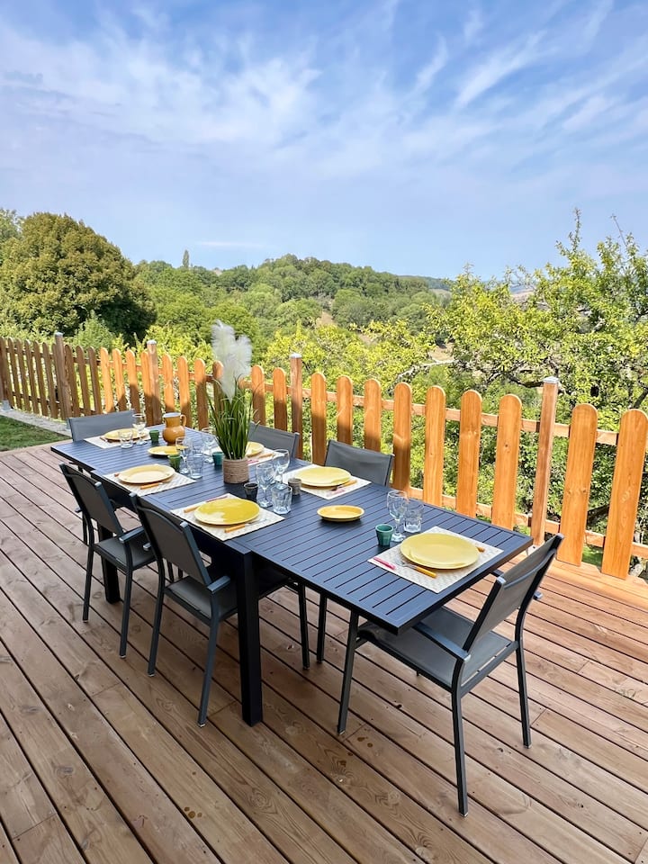 Gite "Le Belvédère Du Lac" - Châteauneuf-en-Auxois