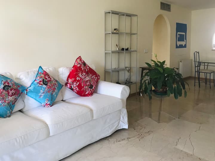 Marbella Golf Beautiful Apartment 4 Pax - San Pedro