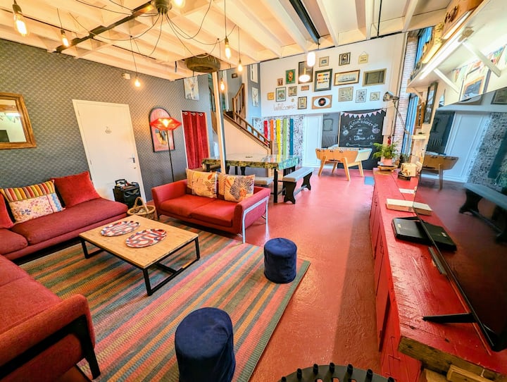 Domaine 22 Personnes, Vallée De L'eure, 1h00 Paris - Eure-et-Loir