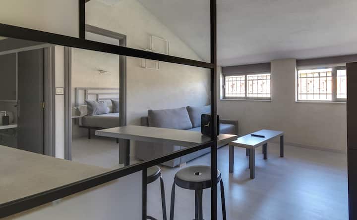 Buhardilla Minimalista - Salamanca, Spanien