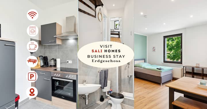 Salí Homes-business Stay Mit Ruhigen Schlafzimmer - Bedburg-Hau