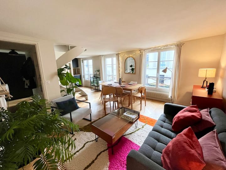 Charmant Duplex Proche Montmartre - Parigi