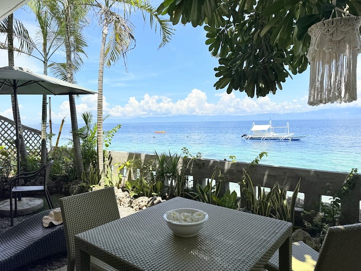 Entire Beachfront Villa Near Sardine Run—moalboal - Moalboal