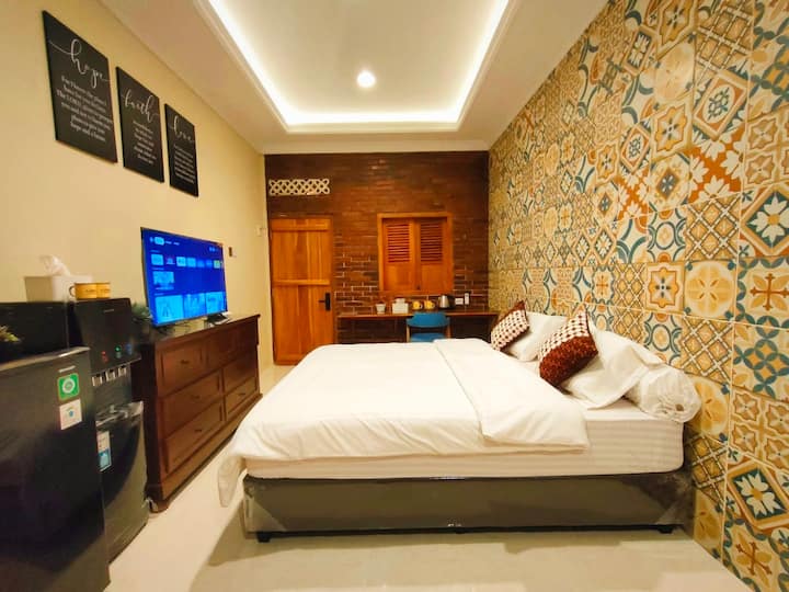 Studio Deluxe S1, Omah Kampoeng - Salatiga