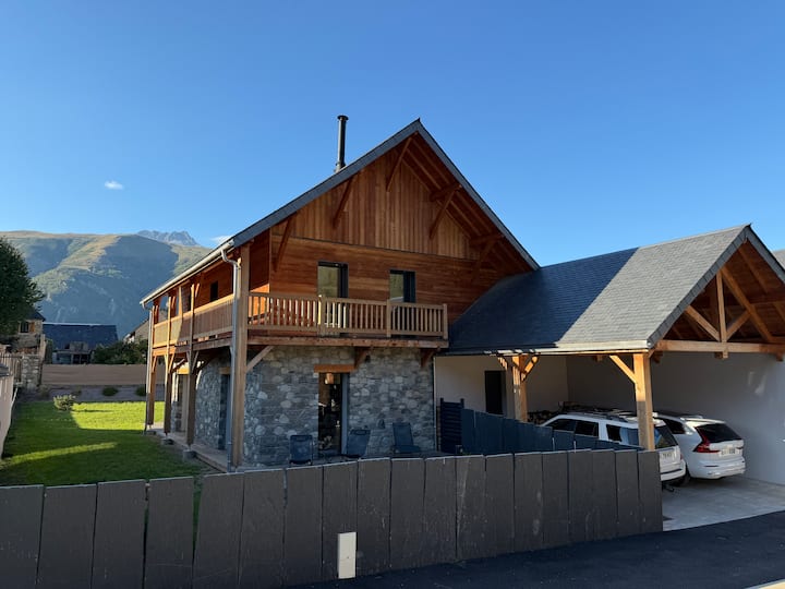 Chalet Familial Pyrénéen - Saint-Lary-Soulan