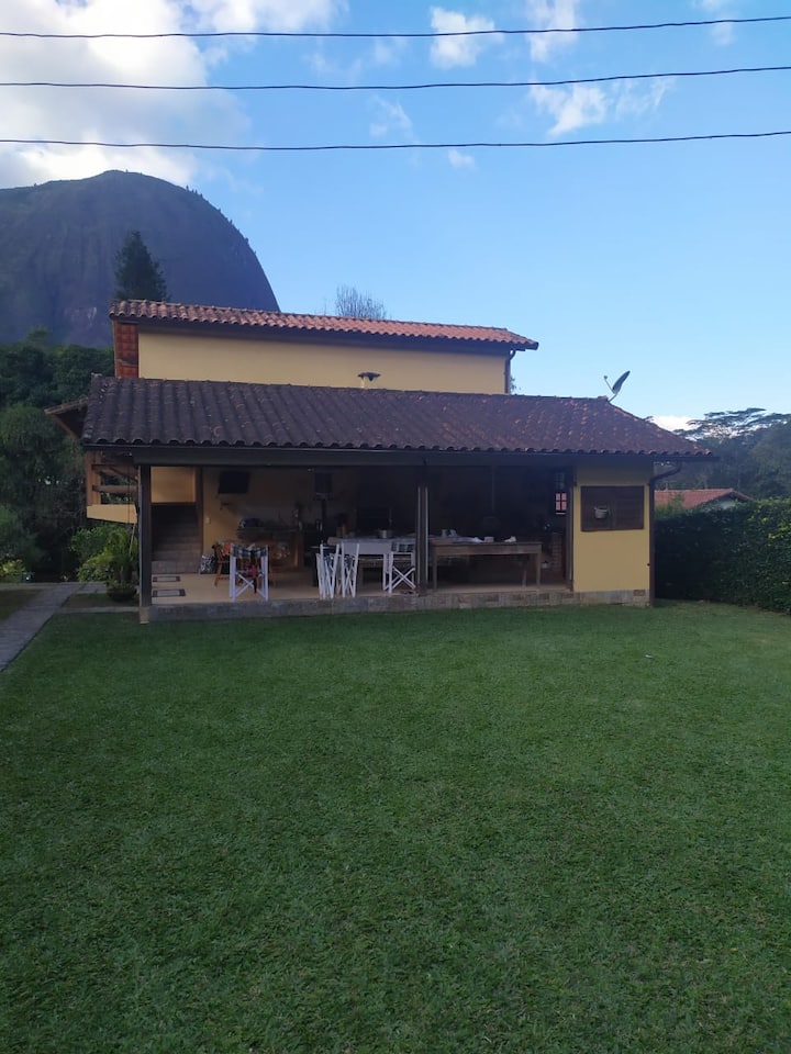 Sítio Com 5 Quartos Em Araras - Petrópolis