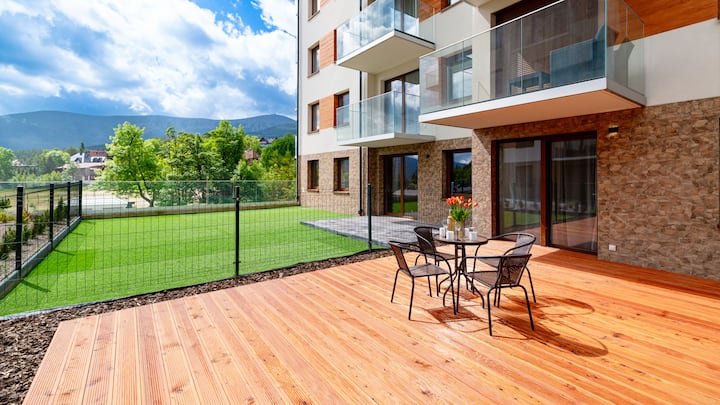 Snowflake - Taras Z Widokiem, Blisko Stoków - Karpacz