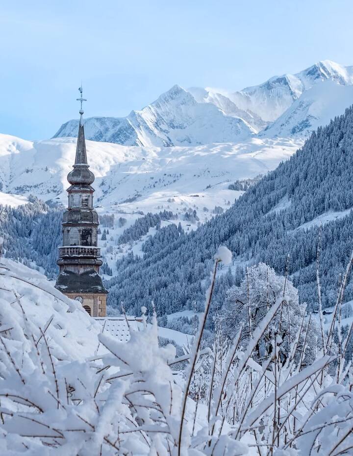 Logement Rénové Dans Chalet L'edelweiss - Hauteluce